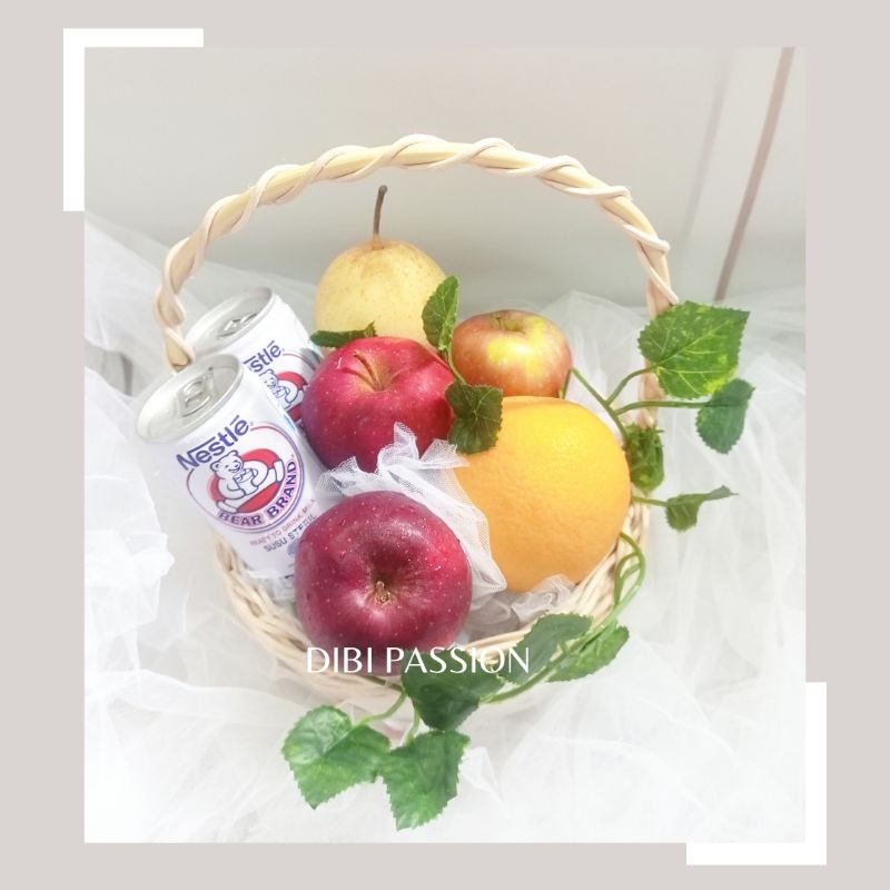 Jual HAMPERS PARCEL BUAH MINI/ HAMPERS PARSEL BUAH SEGAR DIBI PASSION ...