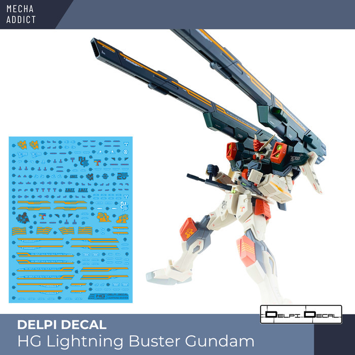 Jual Water Slide Decal HG Lightning Buster Gundam by DELPI | Shopee ...