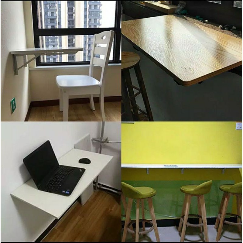 Jual SIKU LIPAT MEJA BELAJAR KERJA LIPAT BRACKET FOLDING ENGSEL LIPAT ...