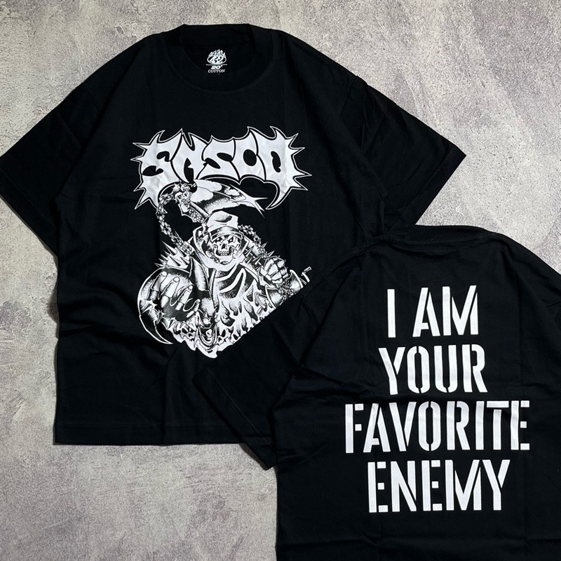 Jual 【FAD】 KAOS SNSCO - ENEMY TS | Shopee Indonesia