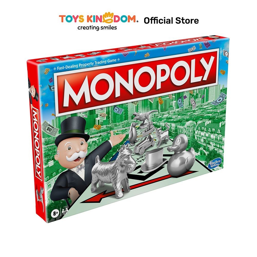 Jual Monopoly Classic Gssc1009 Toys Kids Toy Mainan Strategi Anak Papan ...