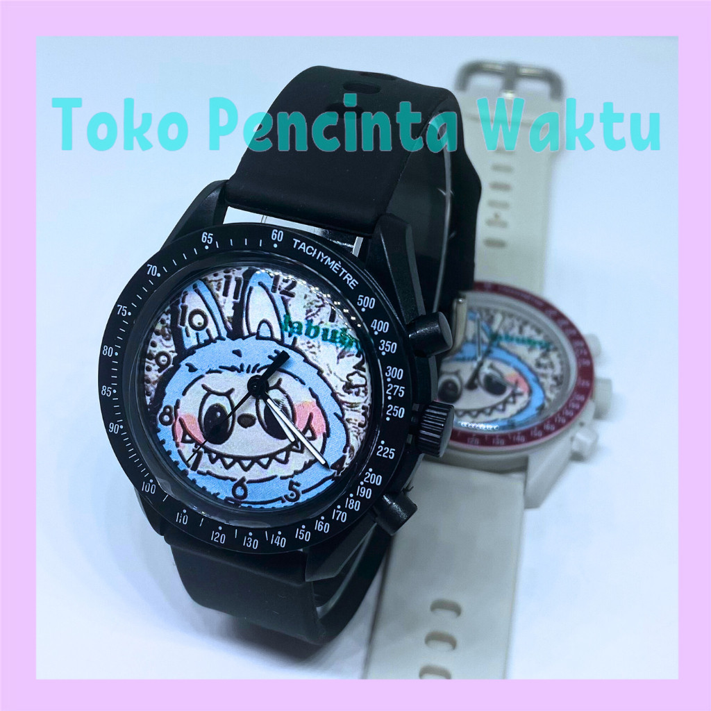 Jual 【Terbaru】jam tangan anak labubu Lucu, ringan, nyaman dipakai ...