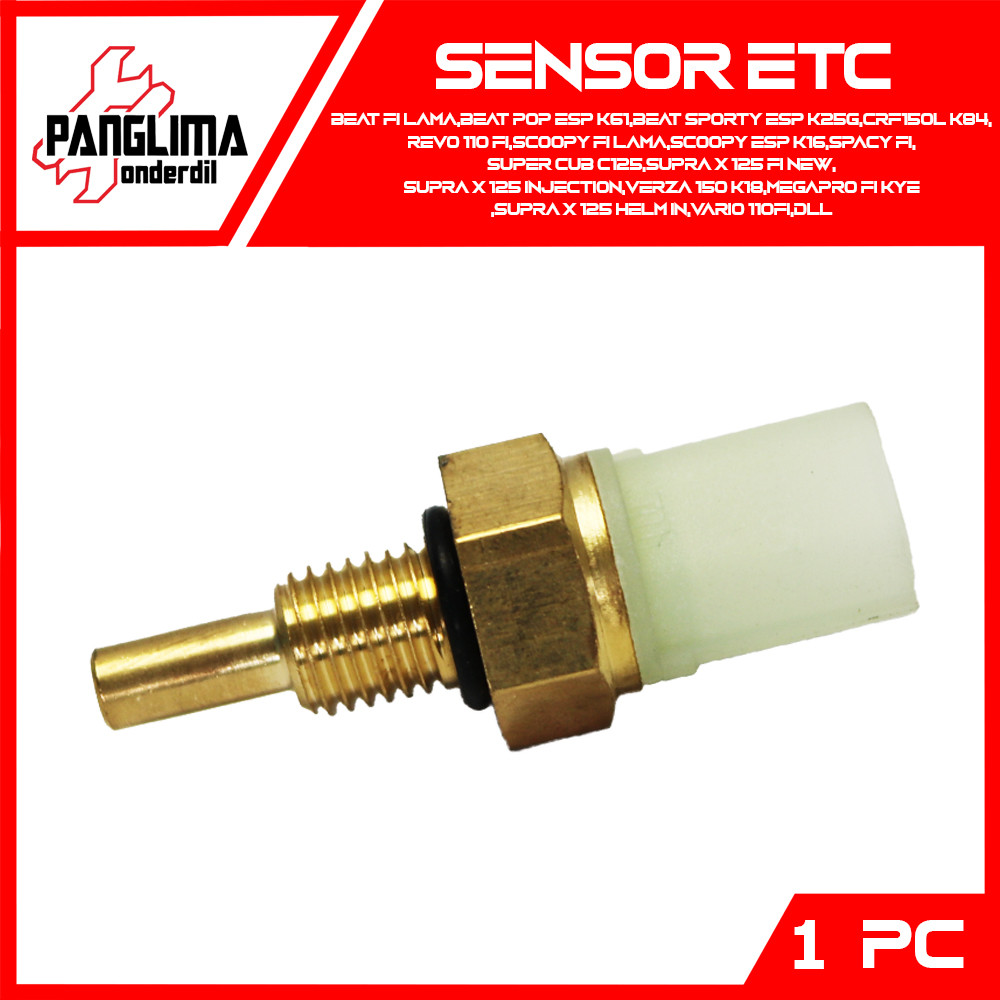 Jual Sensor ECT Beat FI Lama Pop Sporty eSP Vario 110 FI esP Revo 110 ...