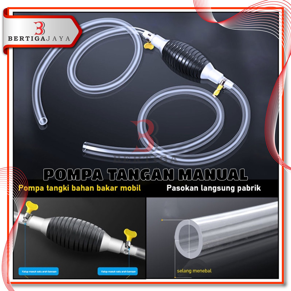 Jual BJ Alat Pompa Bensin Manual Pump Tangan Penyedot Minyak Air Bensin ...
