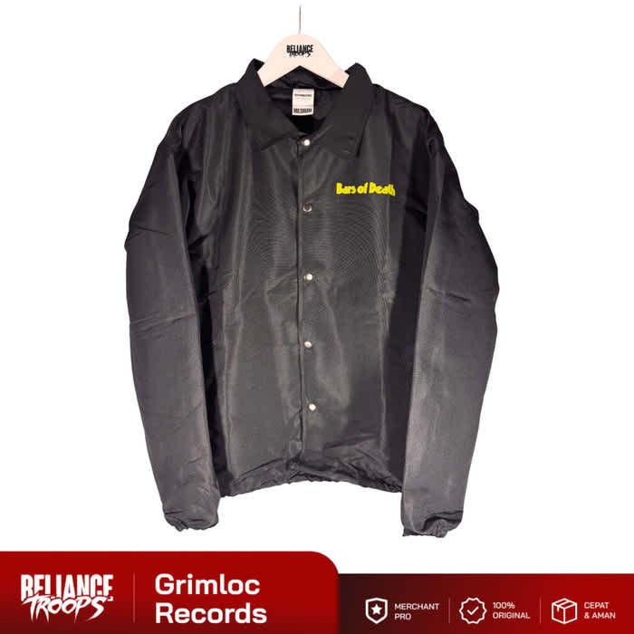 Jual Coach Jacket Official | Bars Of Death - Coach | Shopee Indonesia