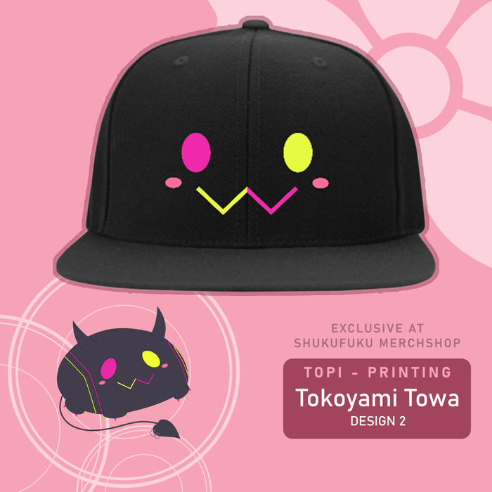 Jual Hololive JP Gen 4 Tokoyami Towa Topi - Printing, Type 2 | Shopee ...