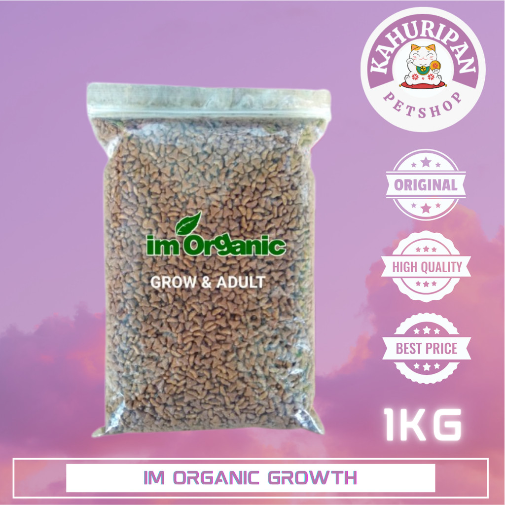 Jual IM ORGANIC GROWTH & ADULT FORMULA REPACK 1 KG | Shopee Indonesia