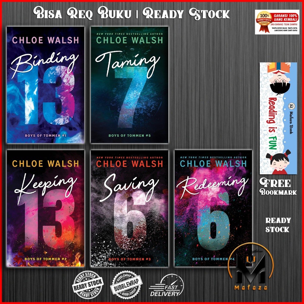 Jual Boys of Tommen (5 book series) Binding 13 | Keeping 13 | Saving 6 ...