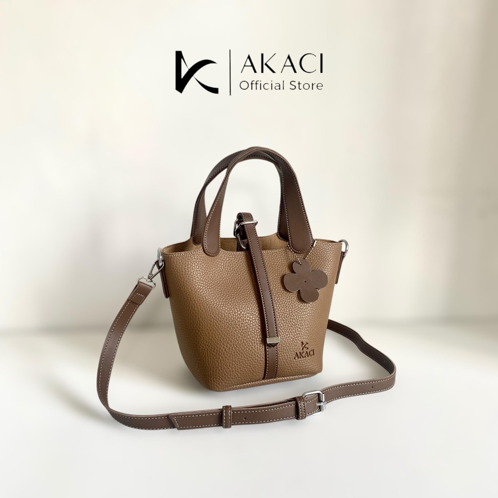 Jual Akaci - Hand bag wanita DINY 10-8391 Bahan papirut 1 ruang tas ...