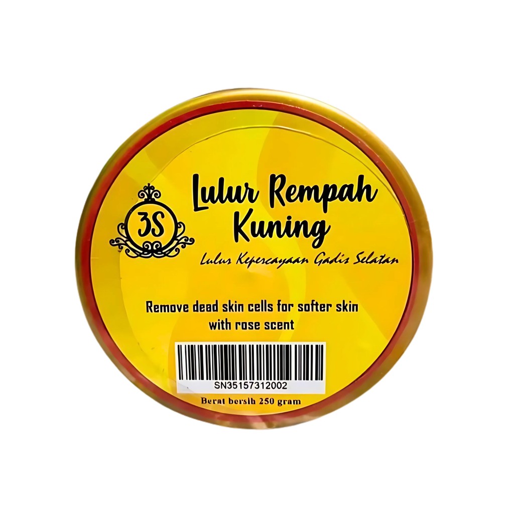 Jual 3S Lulur Rempah Kuning, 250 gr | Shopee Indonesia