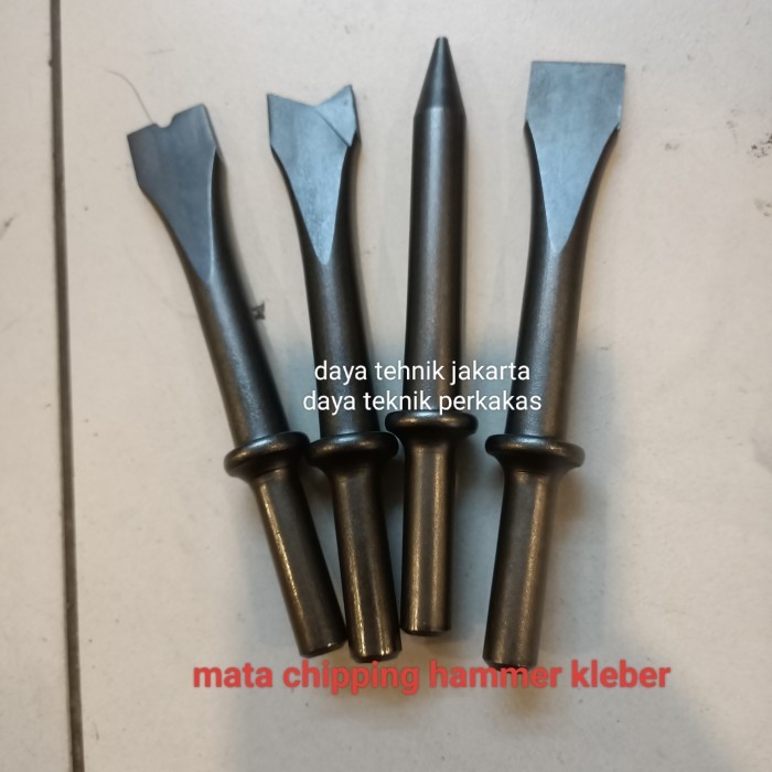 Jual kleber mata chipping hammer / mata bor chipping hammer kleber set 4pcs ACCECORIES CHIPPING ...
