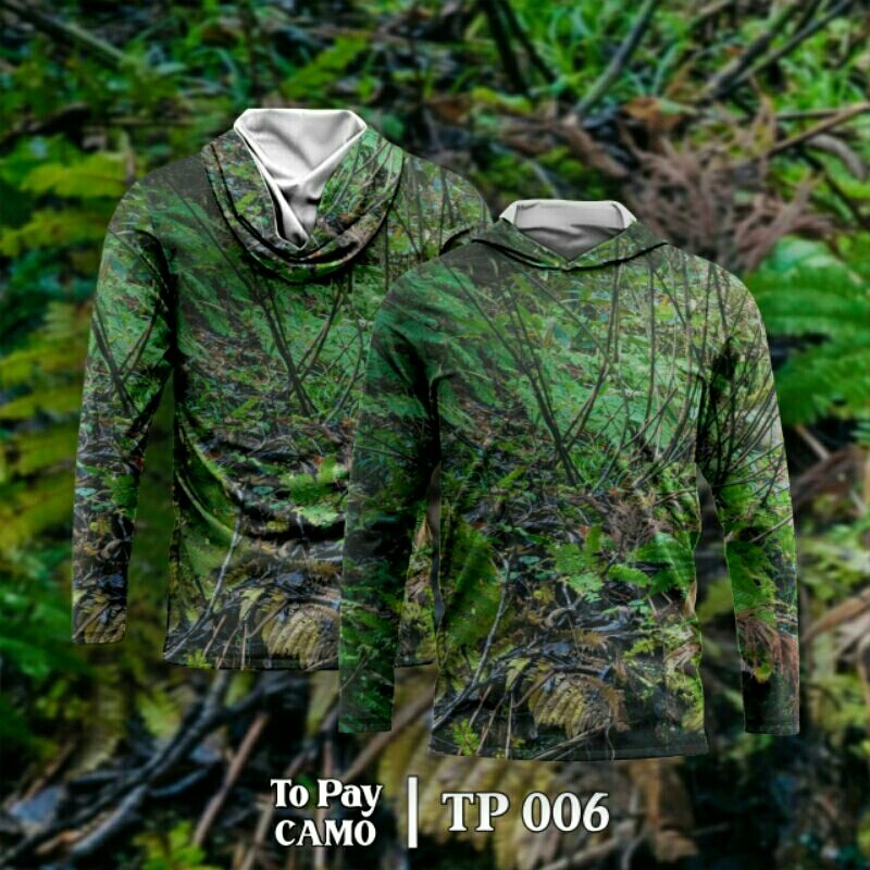 Jual Baju Kamuflase Hunting Camo dan Kaos Berburu Lengan Panjang Camo ...