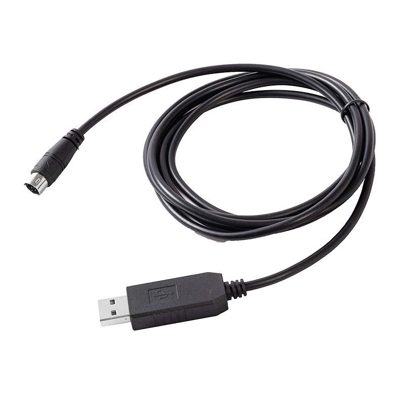 Jual Prolific PL2303 USB RS232 to 8-pin Mini Din Serial Cable for ...