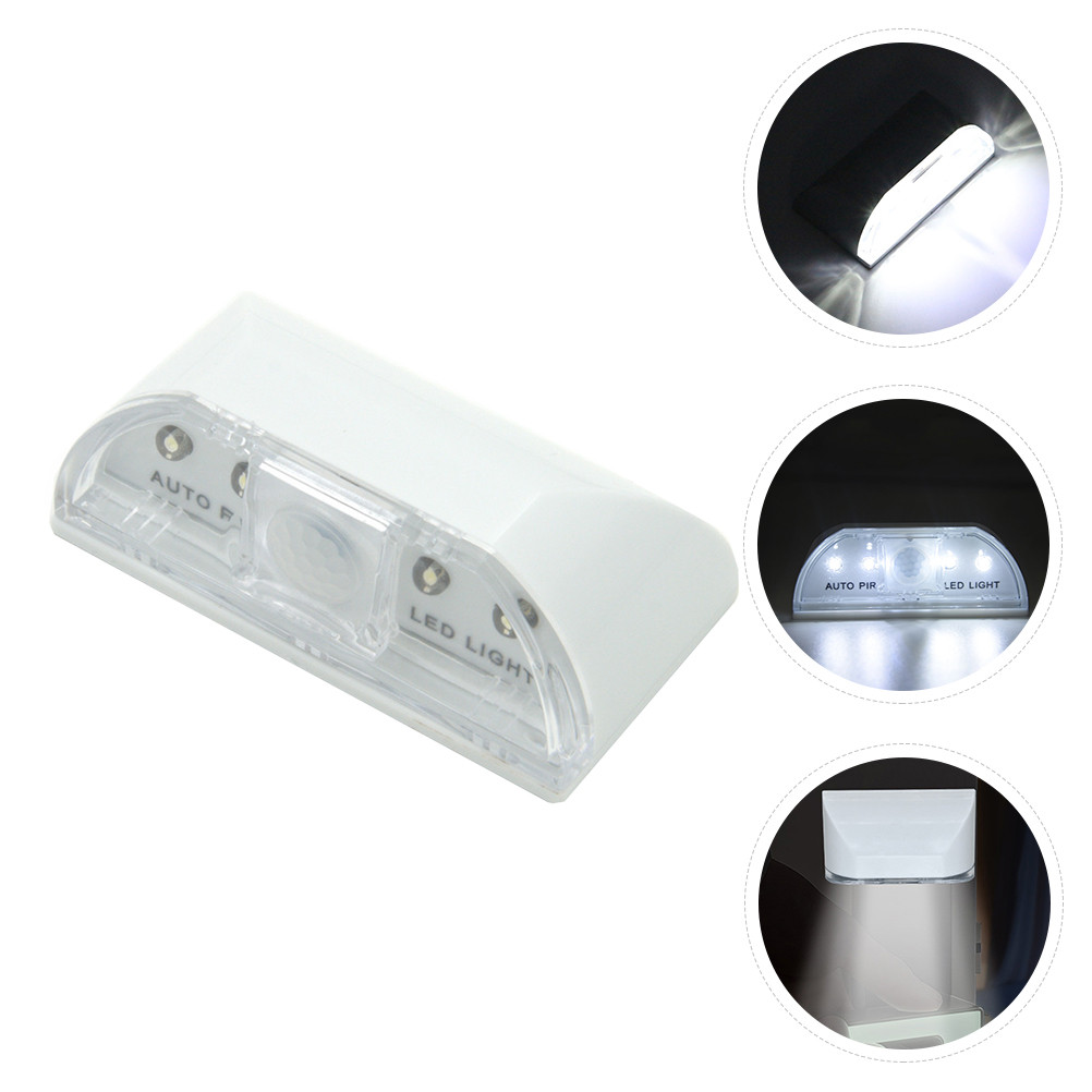Jual LED Bulb Door Lock Light Sensor Locks Auto PIR Keyhole Lamp Night ...