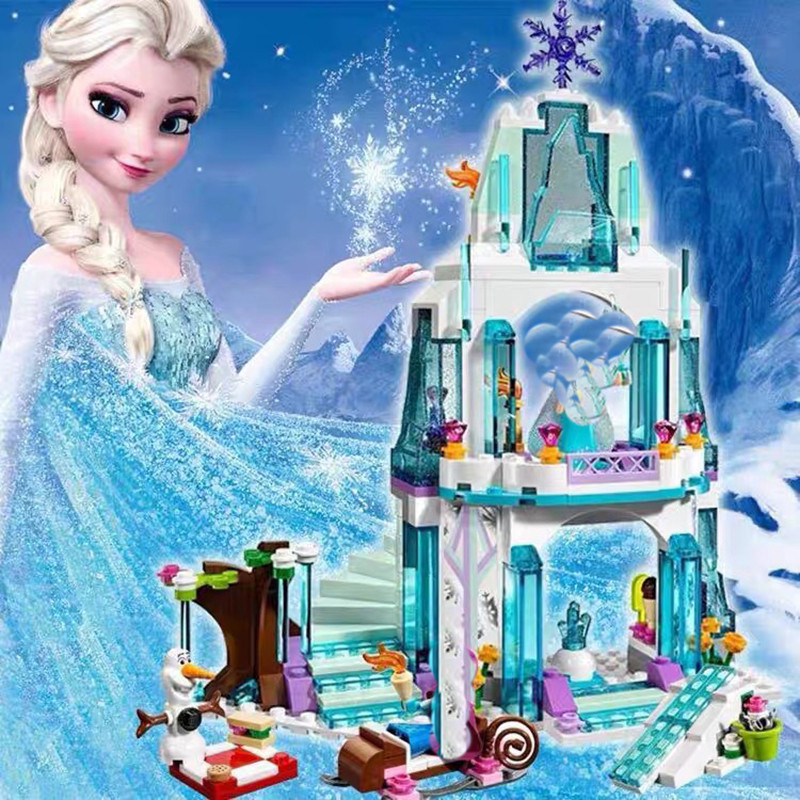 Jual Disney Frozen Dream Princess Elsa Ice Castle Princess Magic Castle ...