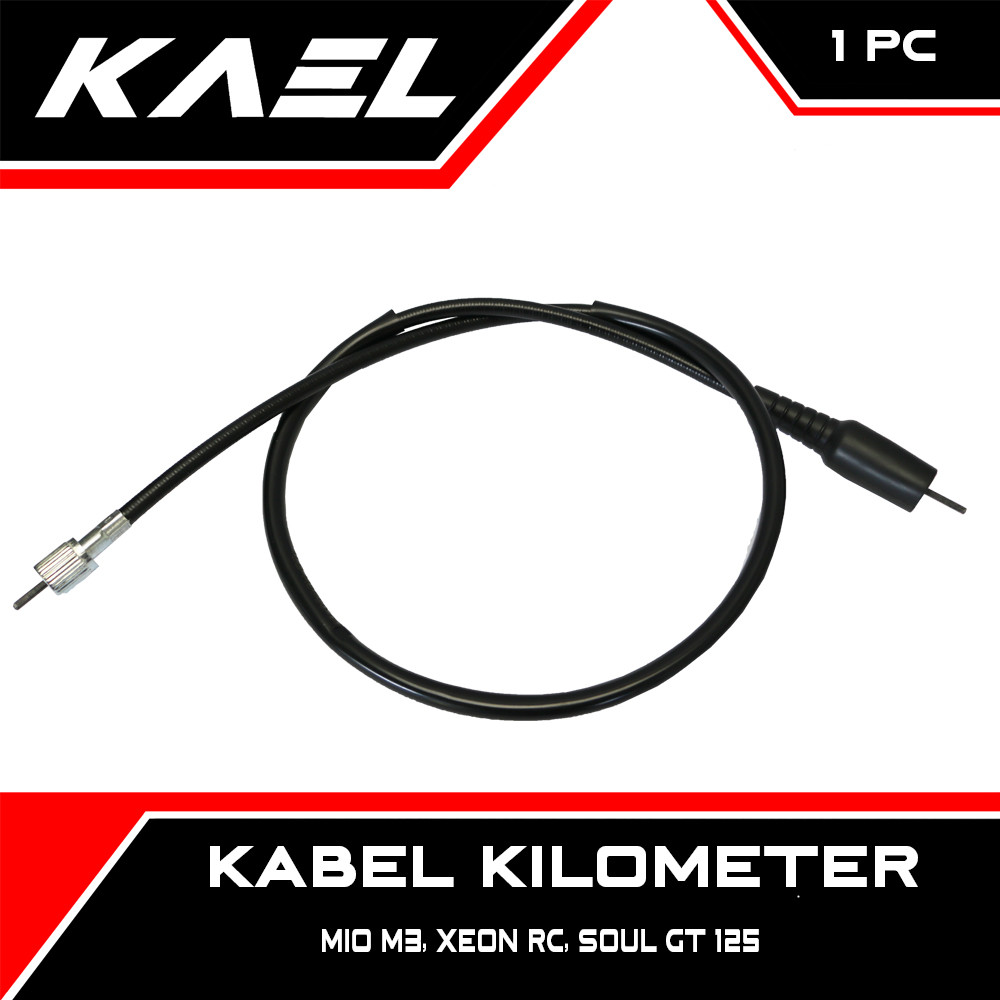 Jual Kabel Kilometer 1 LB Mio M3 & Soul GT 125 & Xeon RC Speedometer ...