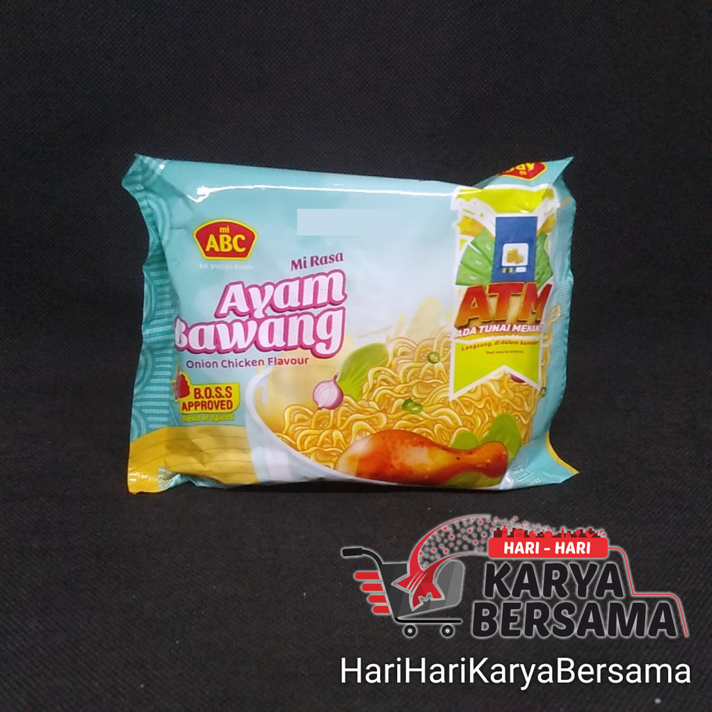 Jual MIE INSTAN ABC AYAM BAWANG 65GR | Shopee Indonesia