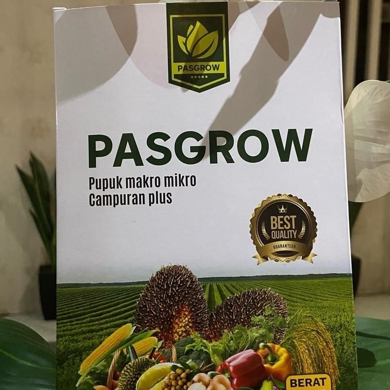 Jual Pupuk PASGROW Pupuk Mikro Campuran Plus Meningkatkan Kualitas dan ...