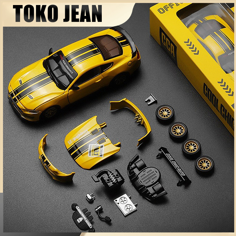 Jual DIY Mainan Anak Mainan Anak Diecast Miniatur Mobil Paduan Mobil 1: ...