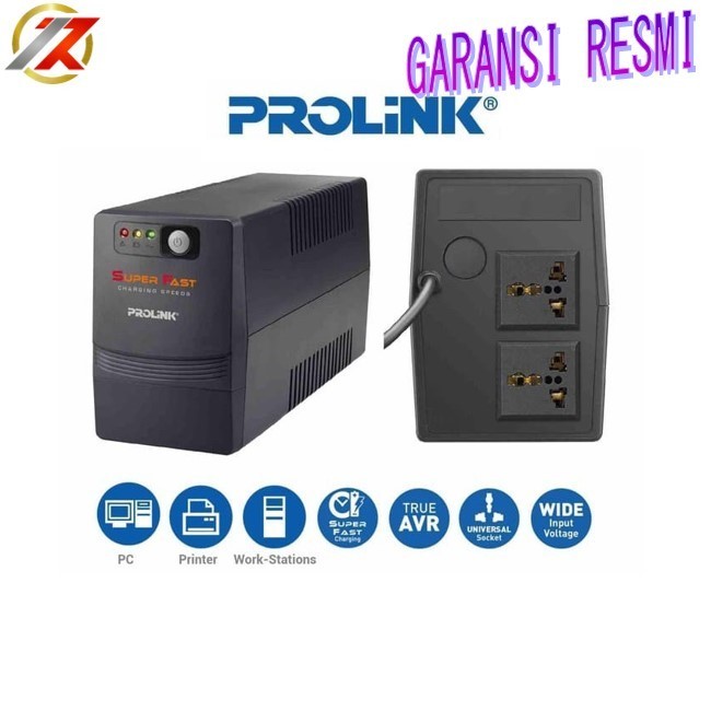 Jual UPS Prolink Pro700SFC 650VA Pro-700SFC Pro 700 SFC 650 VA Pro700 | Shopee Indonesia