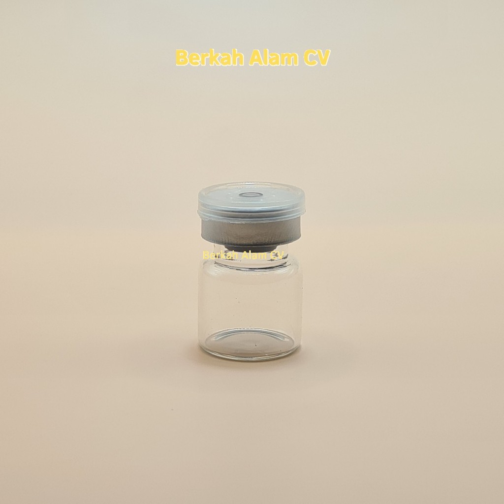 Jual Botol Kaca Vial 3 Ml / Botol Kaca / Botol Kaca Vial / Botol Kaca ...