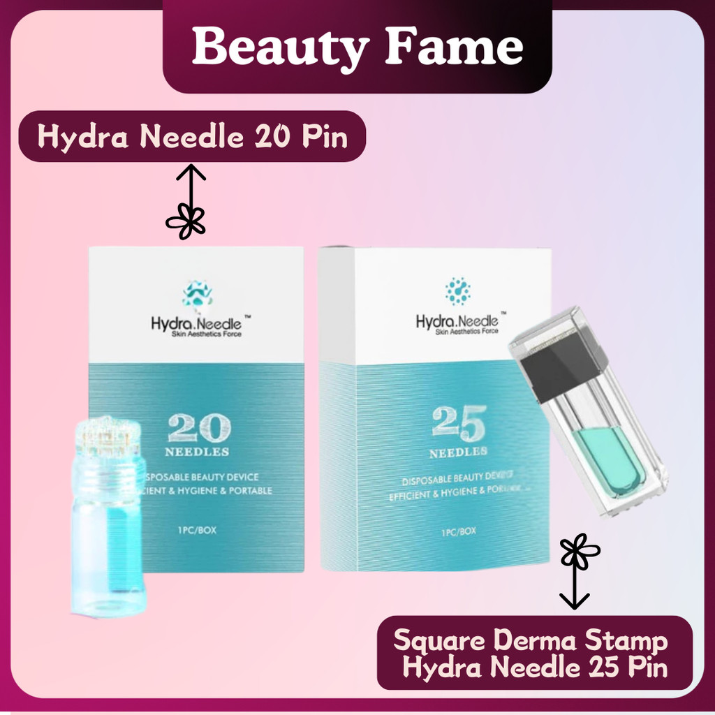 Jual Beauty Fame GARANSI 1 TAHUN Hydra needle 20 pin stamp injeksi ...