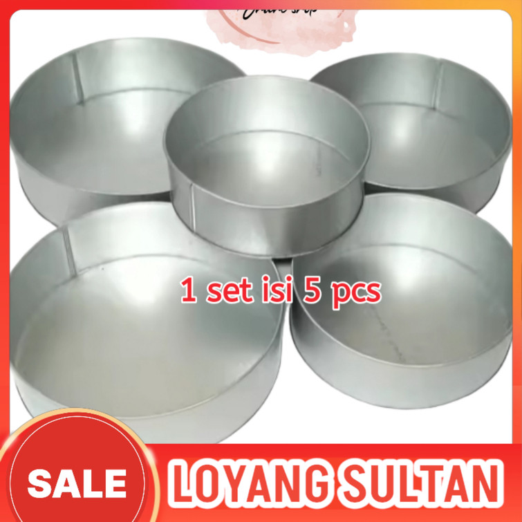 Jual LOYANG BULAT 1 SET ISI 5 PCS BAHAN ALUMUNIUM & GALVALUM | Shopee ...