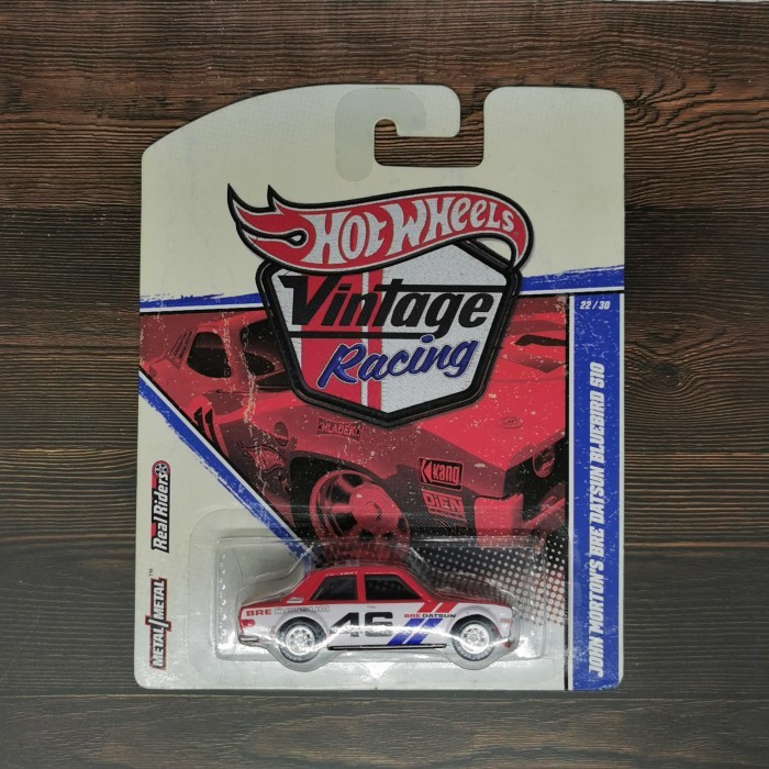 Jual Hot Wheels RLC Datsun 510 Bluebird Bre Vintage Racing Premium ...