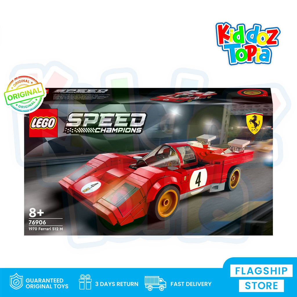 Jual LEGO Speed Champions 76906 1970 Ferrari 512 M | Shopee Indonesia