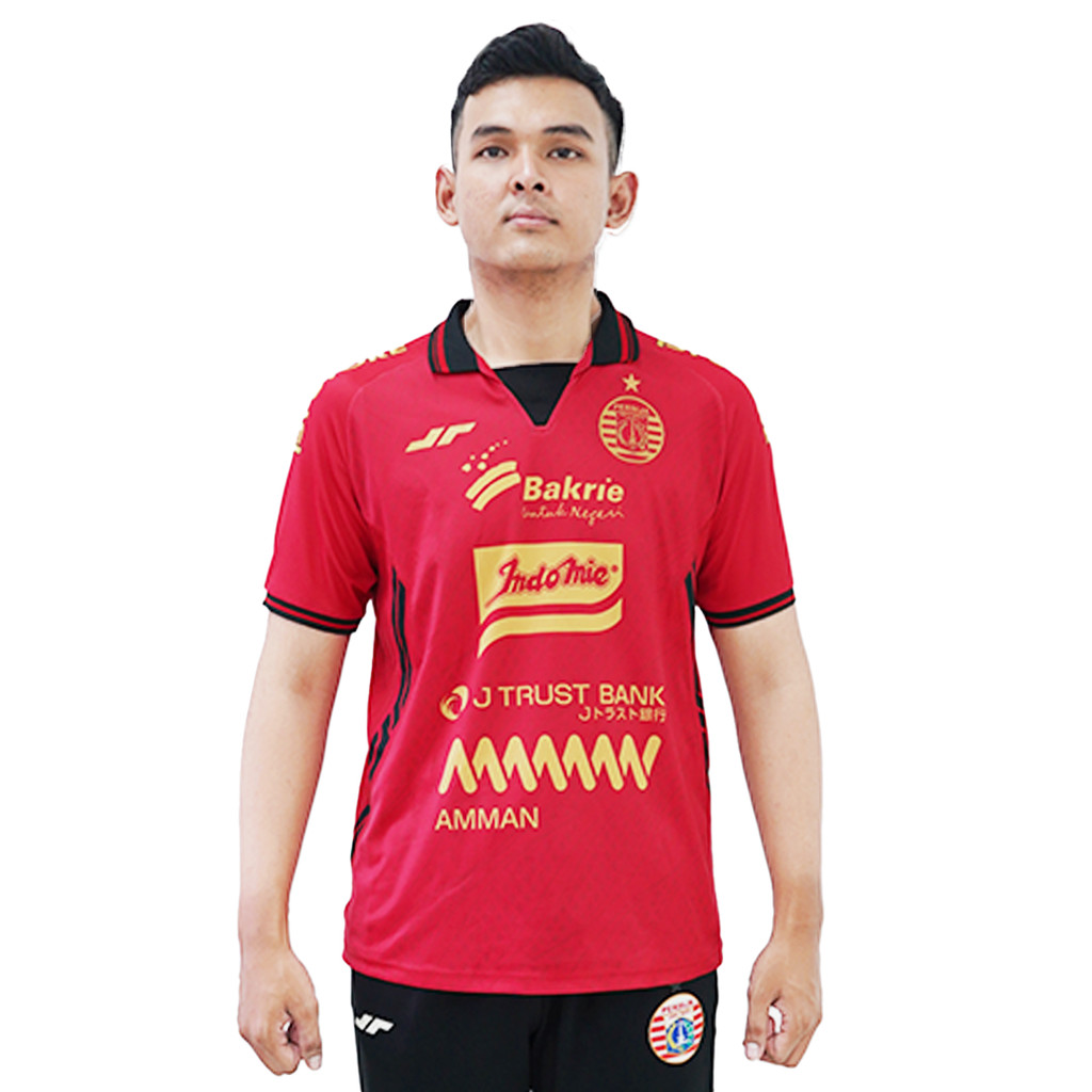 Jual Persija Jersey Match Supporter Version 2024 - Player Home - Merah ...