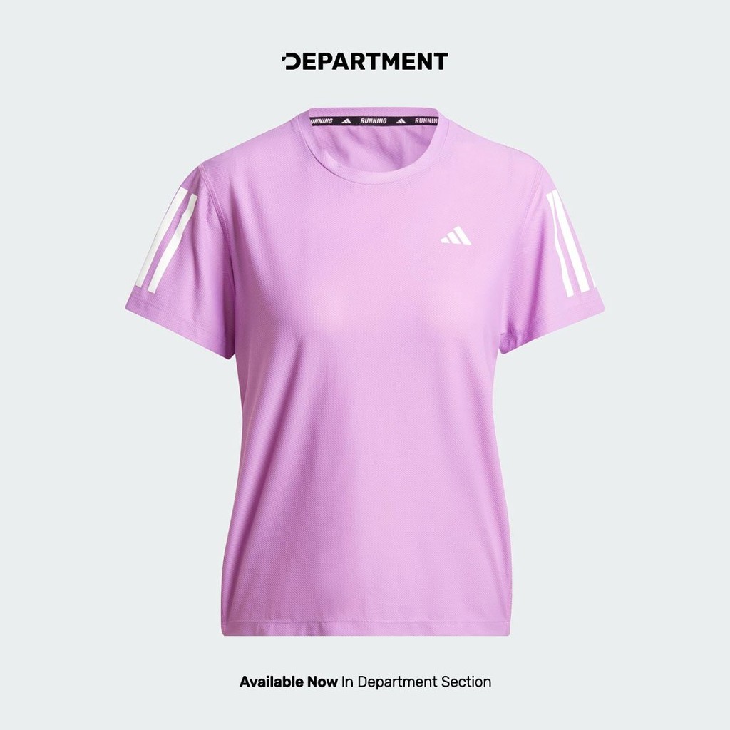 Jual ADIDAS Kaos Lari Wanita OWN THE RUN B IV5494 ORIGINAL | Shopee ...