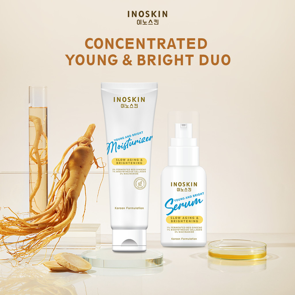 Jual Inoskin Concentrated Young & Bright Bundle | Shopee Indonesia