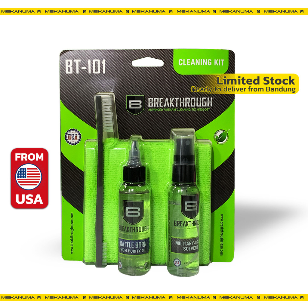 Jual Breakthrough Cleaning Kit BT-101 | Shopee Indonesia