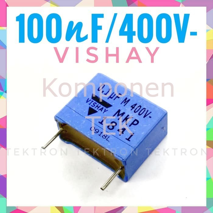 Jual VISHAY 0.1uF 100nF MKP 1841 400V Capacitor Audio audiophile ...