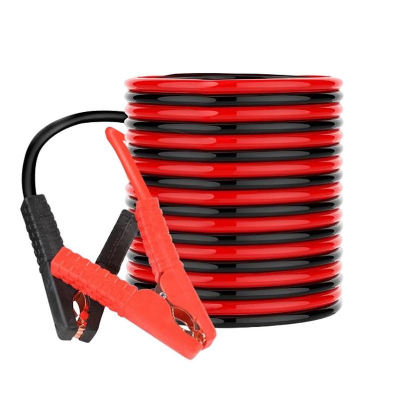 Jual Battery Jump Cable Connection Line Jumper Cables Alligator Clip ...