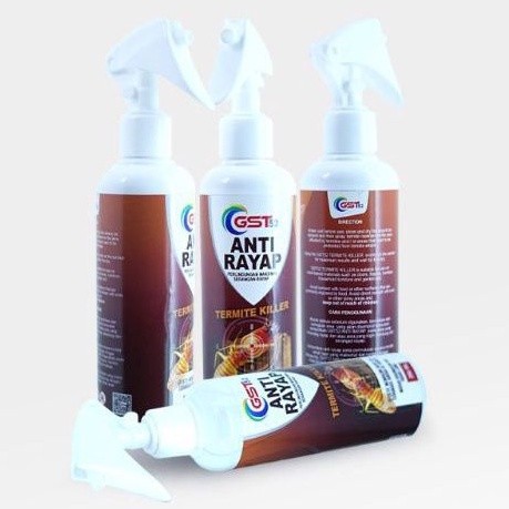 Jual Obat Anti Rayap Semprot 250ml Pembasmi Rayap kayu CAIR GST52 ...