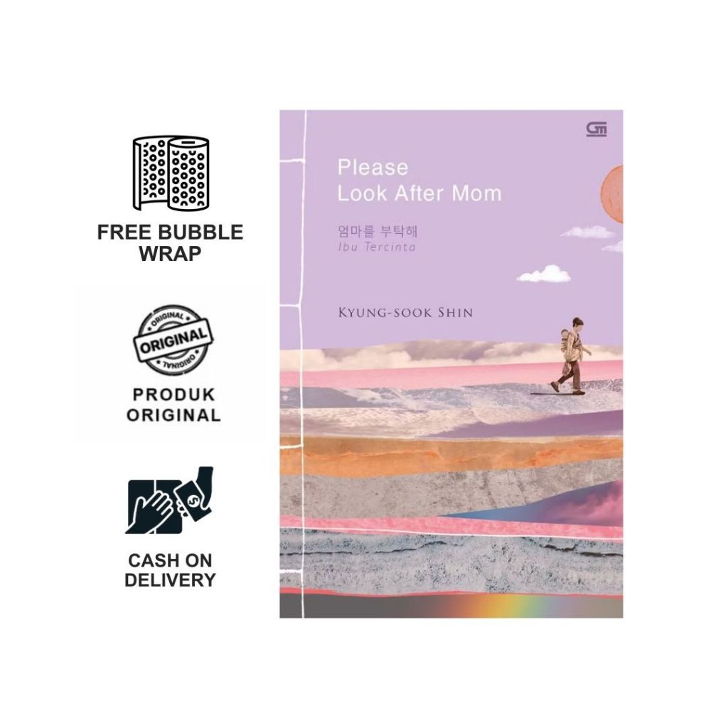 Jual Buku Please Look After Mom Karya Kyung Sook Shin | Shopee Indonesia