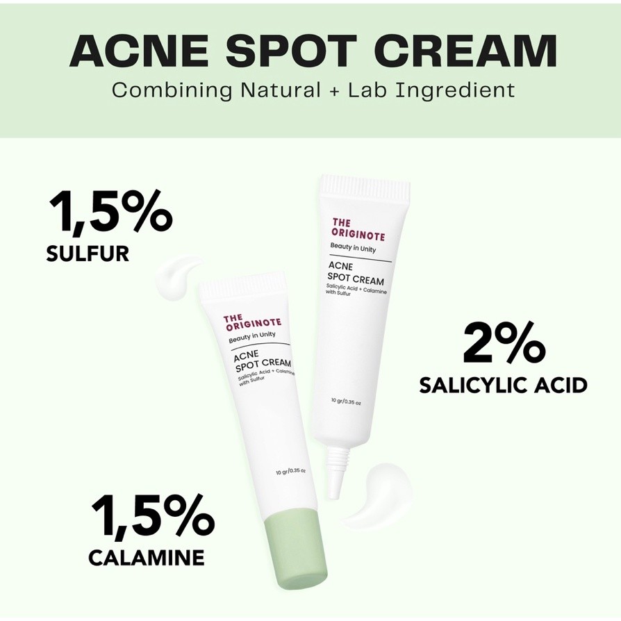 Jual ️Domestika ️ The Originote Acne Spot Cream Salicylic Acid ...