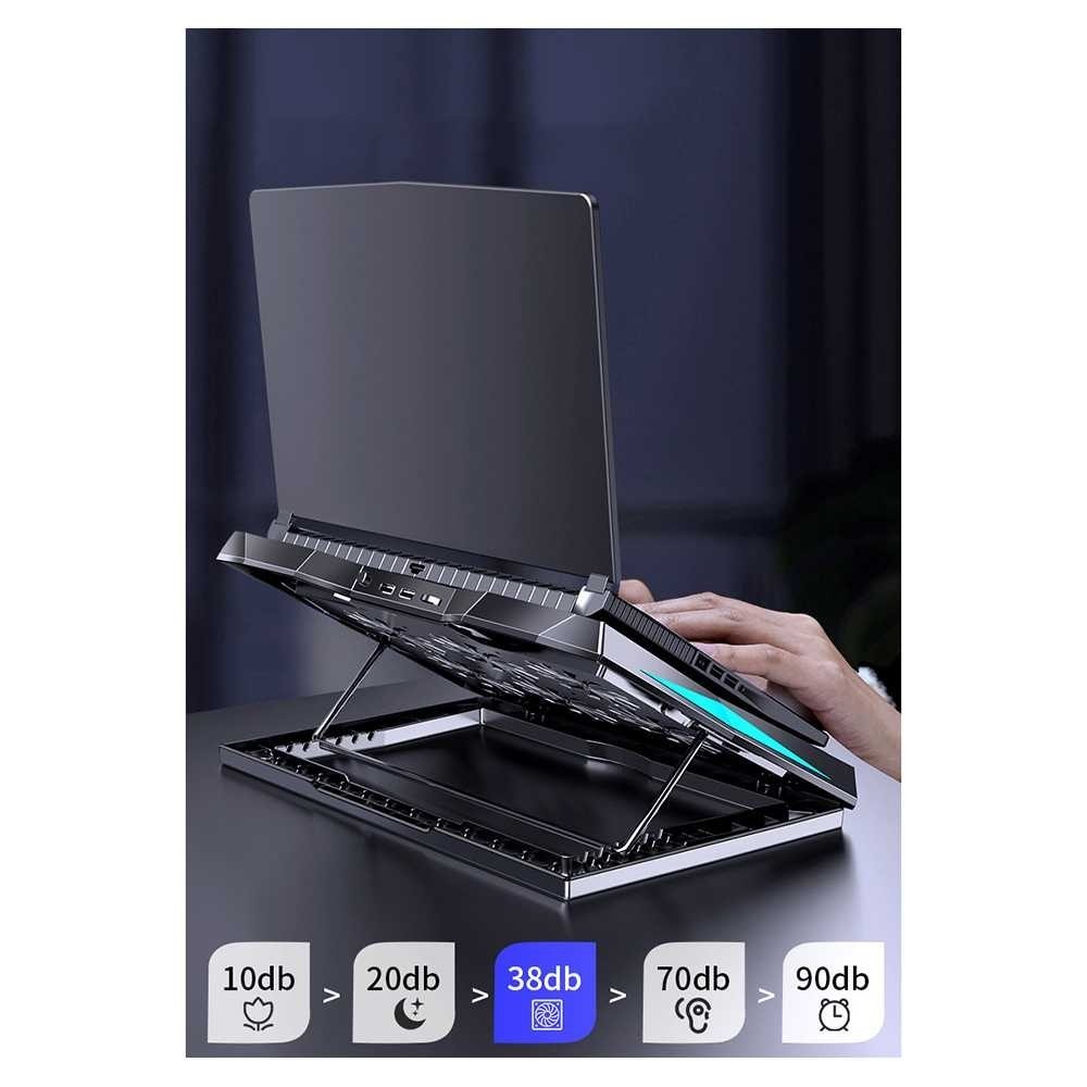 Jual QNSHP MC Gaming Cooling Pad Laptop 6 Fan - Q3 | Shopee Indonesia