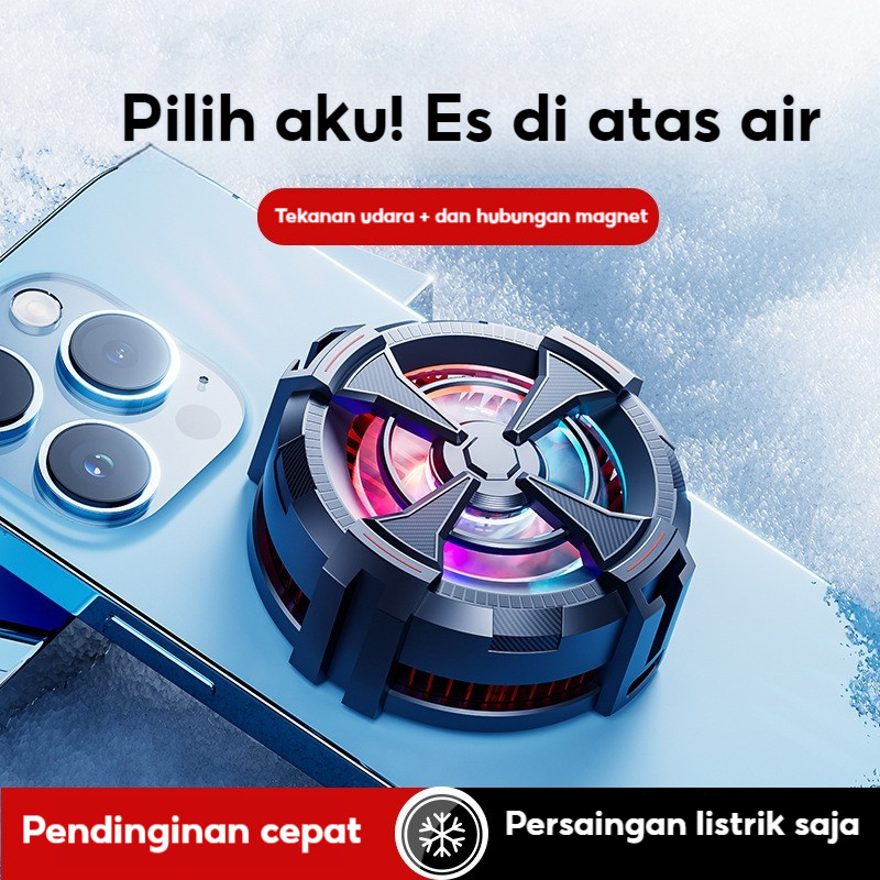 Jual Funcooler AL12 Fan Cooler HP Pendingin HP Tablet Cooling Fan ...