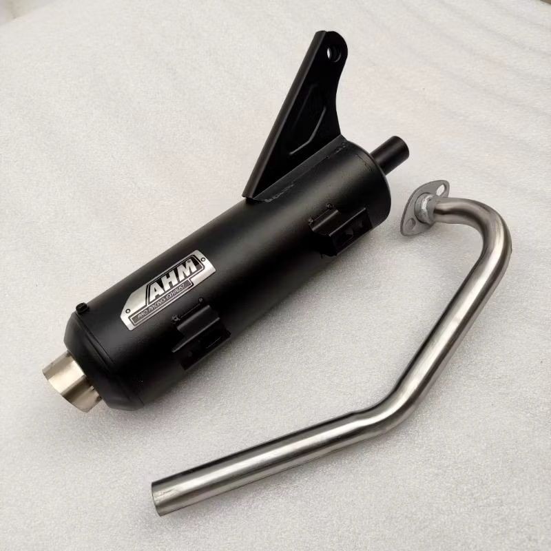 Jual Open specs Chicken pipe 28mm Ahm Canister for Mio soulty Mio ...