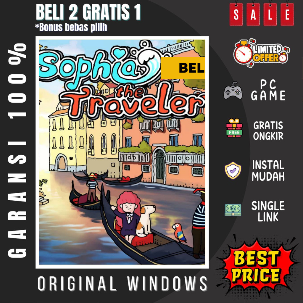 Jual SOPHIA THE TRAVELER- GAME PC - GAME LAPTOP - PC GAMES - BELI 2 ...