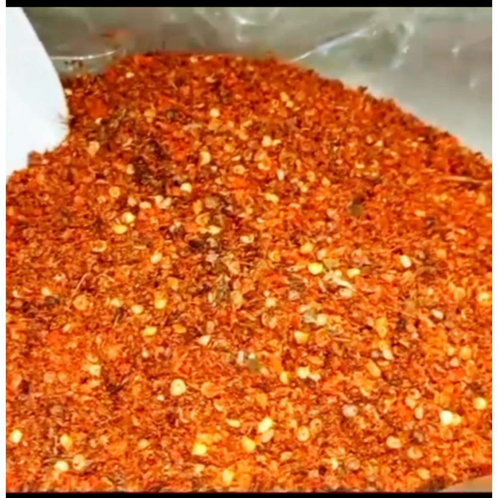 Jual CABE BUBUK SUPER PEDAS 1KG UNTUK KUAH SEBLAK DAN BASO ACI CABE ...