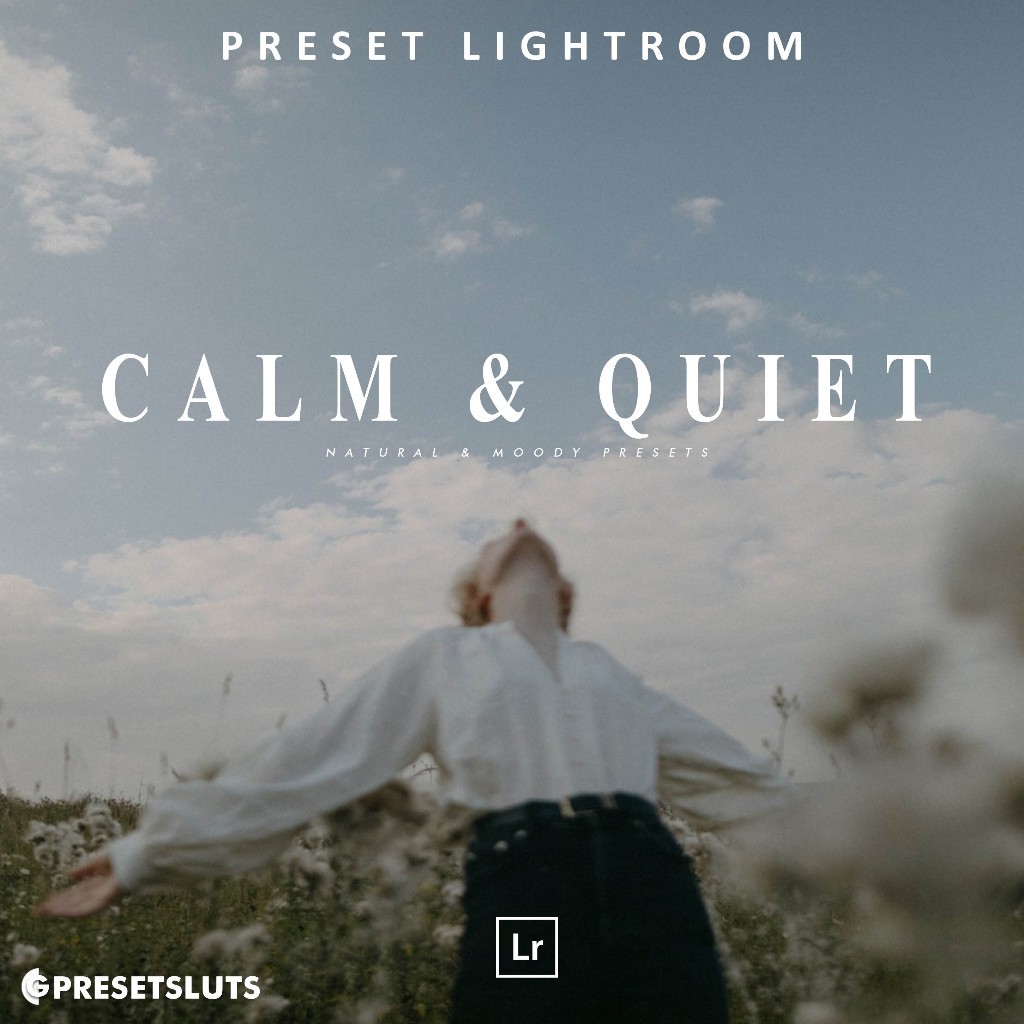 Jual Calm & Quiet - Preset Package Lightroom Desktop & Mobile iOS ...