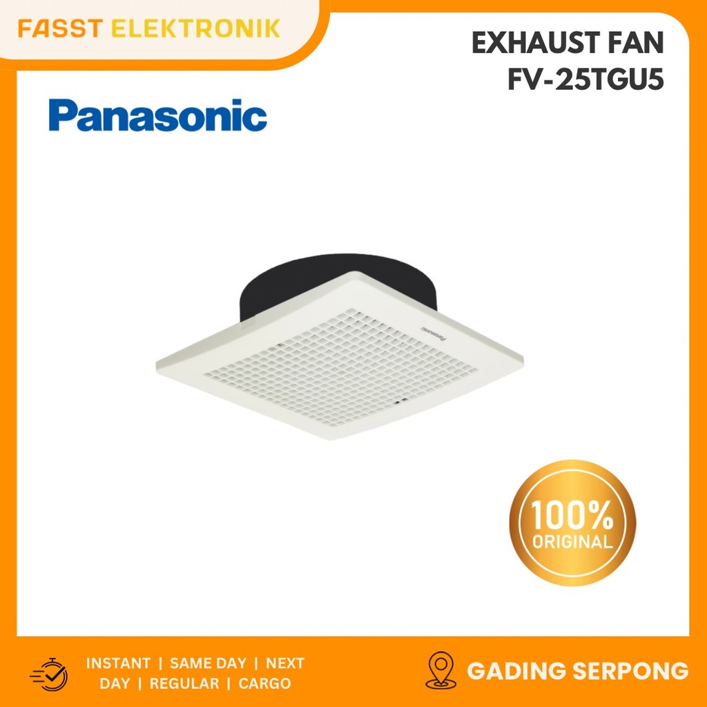 Jual PANASONIC Exhaust Fan FV-25TGU5 | Shopee Indonesia