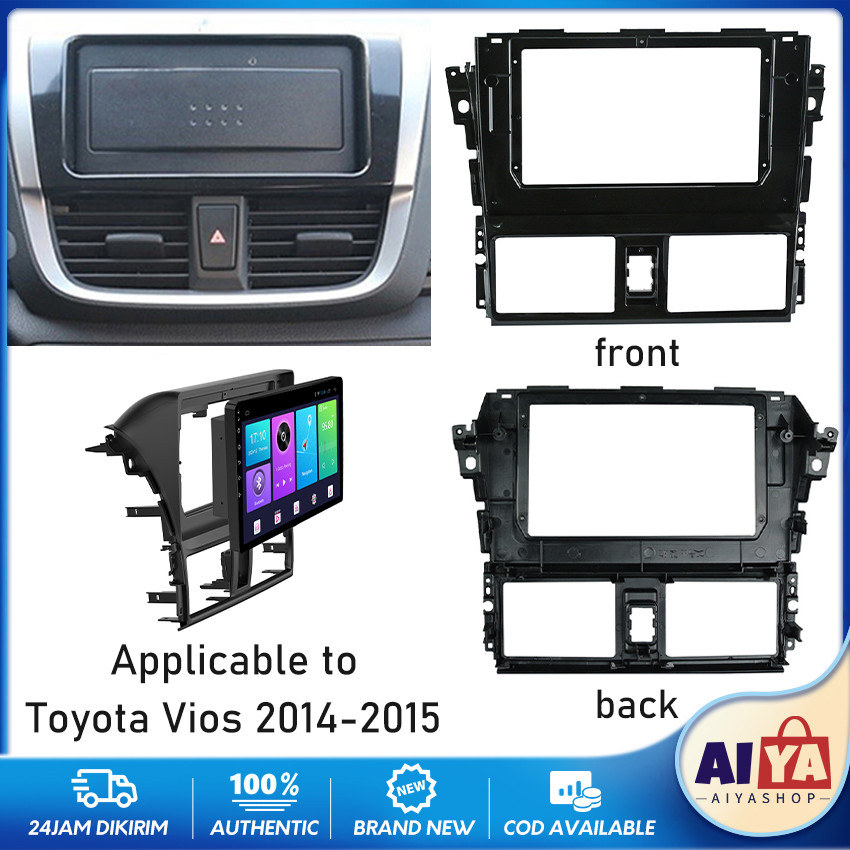 Jual Frame Toyota Yaris Vios 2013 - 2017 Head Unit Android 10 Inch 10 ...
