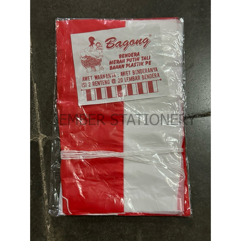Jual (1bks) Bendera Tali Merah Putih | Shopee Indonesia