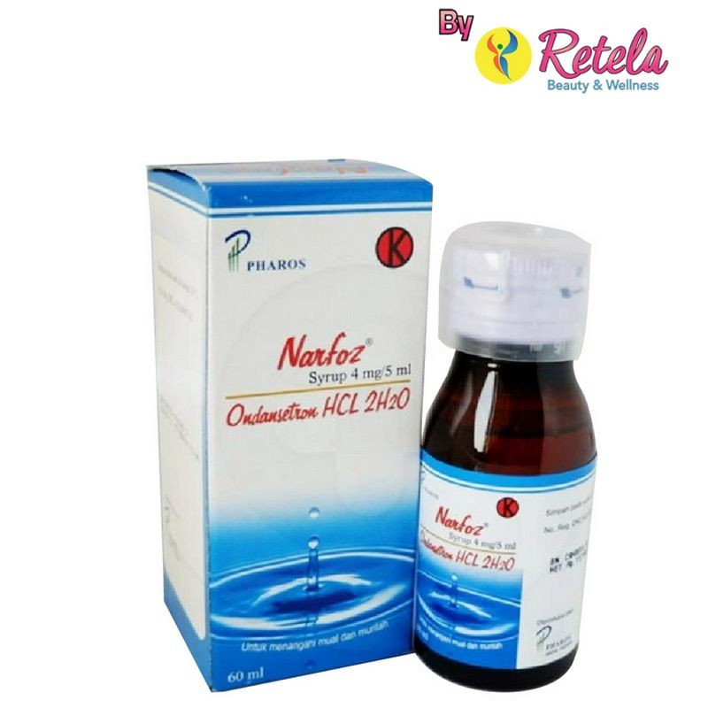 Jual NARFOZ 4MG/5ML SYRUP 60ML | Shopee Indonesia