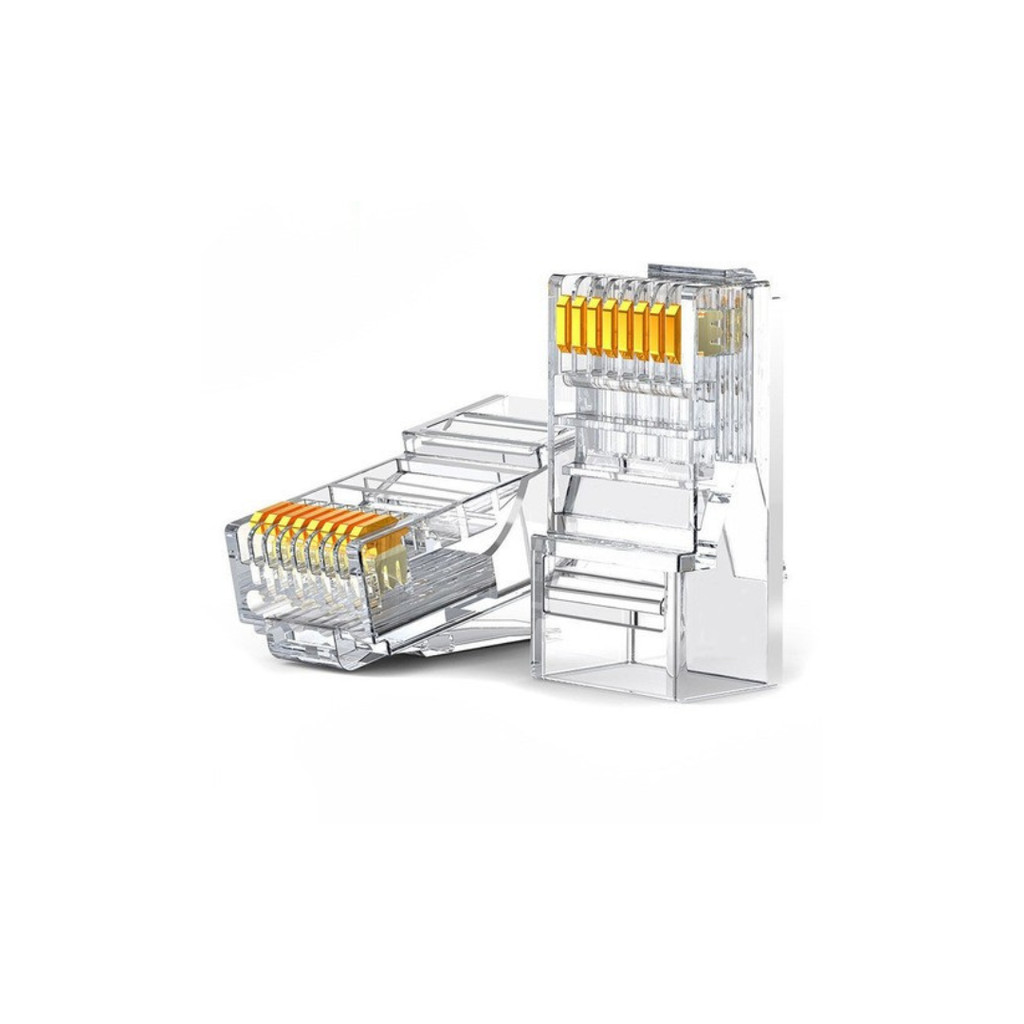 Jual UGREEN CAT 6 UNSHIELDED RJ45 MODULAR PLUGS 100PCS 60558 | Shopee ...