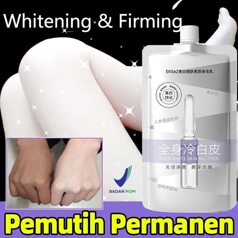 Jual 2 In 1 Bleaching Badan Pemutih Lotion 200gr Body Lotion Pemutih ...